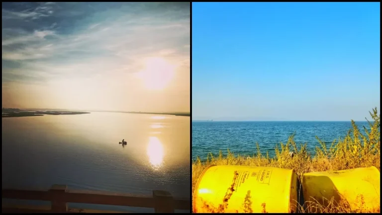 Have you visited Goa Hanumantiya Island in Madhya Pradesh