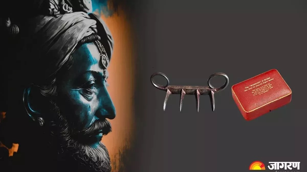 How did Chhatrapati Shivaji Maharaj Waghnakh reached London know the ...