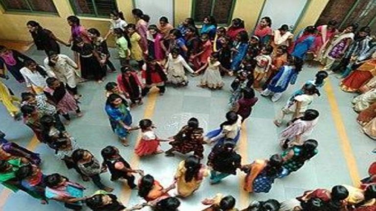 Bhondla game played in Maharashtra during Navratri