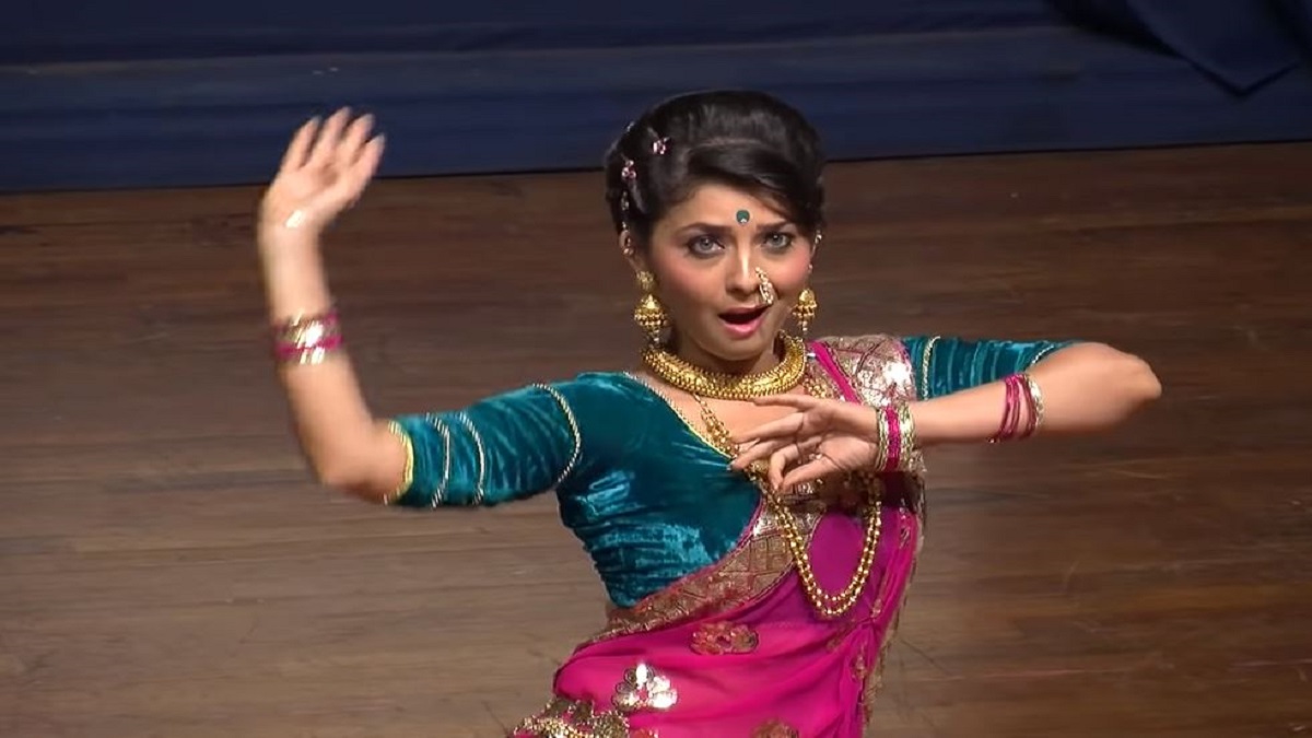 traditional folk dance of Maharashtra