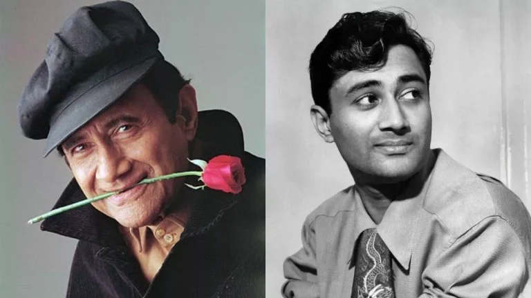 Dev Anand romance Introducing a new style of romance Dev Anand never ...
