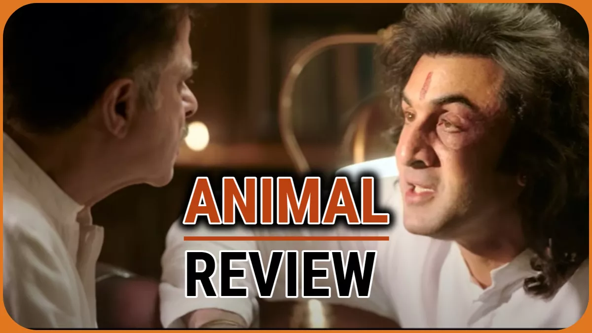 Animal Movie Review Ranbir Kapoor violent form surprises amidst the ...