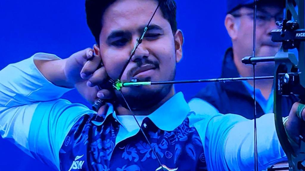 Arjun award announced to Ojas Deotale who won gold medal in archery