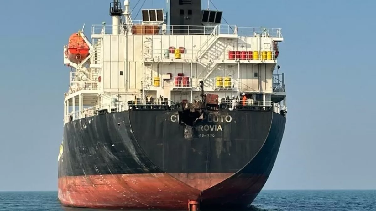 Indian Navy alert after drone attack on a ship coming to India three ...