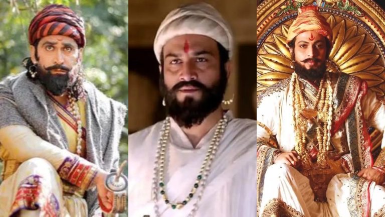 मालिका आणि चित्रपटांमध्ये या अभिनेत्यांनी साकारली आहे छत्रपती शिवाजी ...
