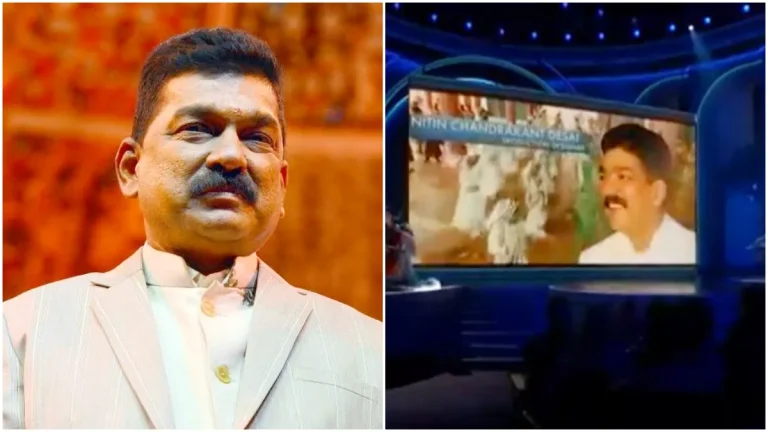 Oscars 2024 ने वाहिली कला दिग्दर्शक नितीन देसाई यांना श्रद्धांजली, चित्रपटांमधील त्यांच्या ...