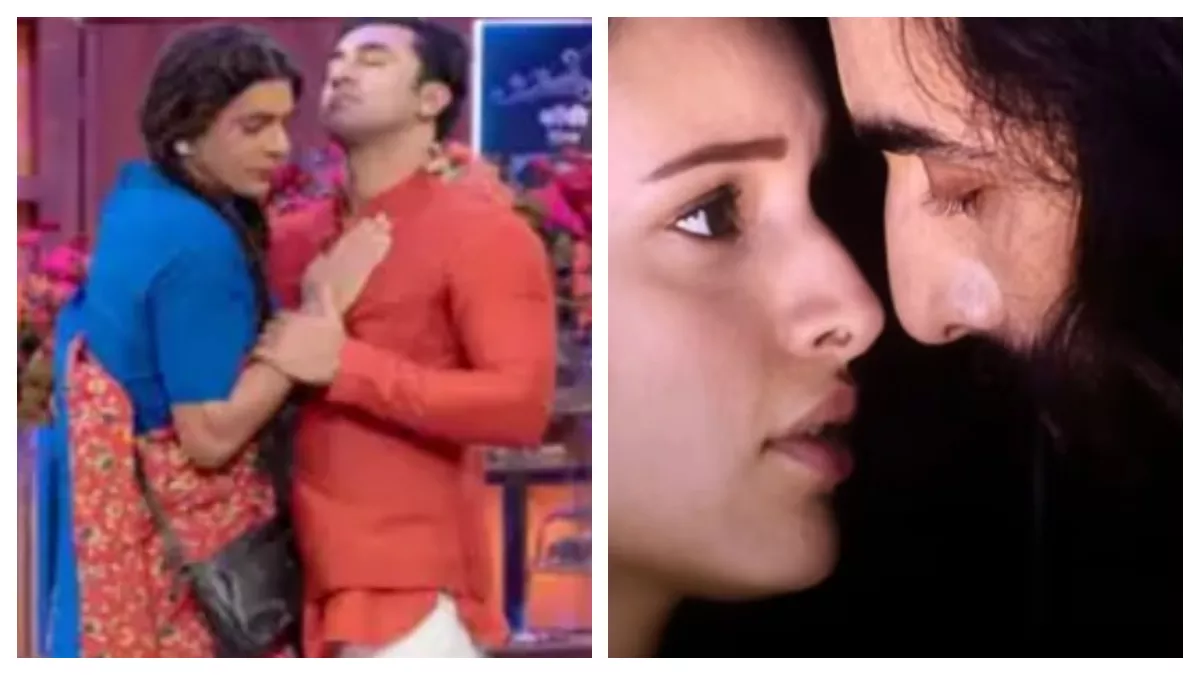 Ranbir Kapoor ने नीतू कपूरसमोर 'ॲनिमल'चा इंटीमेट सीन केला रिक्रिएट ...