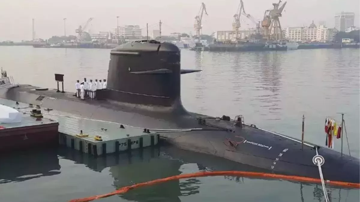 Project 75 Kalvari Class Submarine: प्रकल्प 75 अंतर्गत बांधलेल्या कलवरी ...