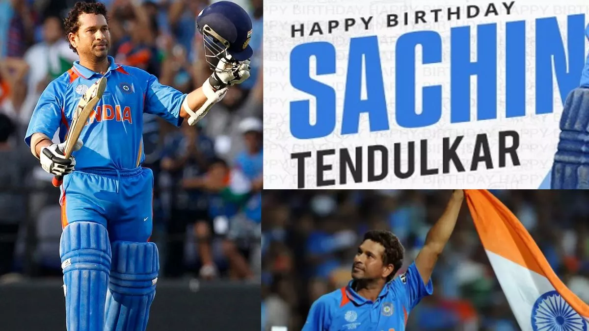 Sachin Tendulkar Birthday: 'मास्टर ब्लास्टर'चे नशीब बदलणाऱ्या त्या 13 ...