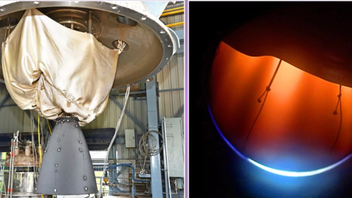 Ram Lalla Surya Tilak VIDEO: सूर्यकिरणांनी उजळले राम लल्लाचे कपाळ, पाहा ...