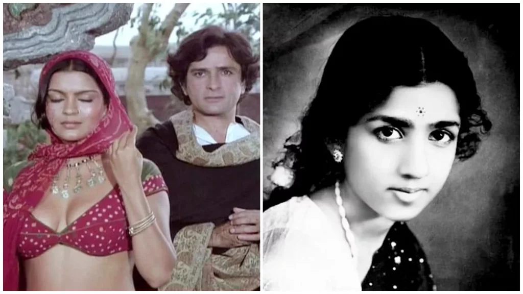 राज कपूरच्या सत्यम शिवम सुंदरममध्ये लता मंगेशकर 'रुपा'ची भूमिका साकारणार होत्या, राज कपूरच्या ...