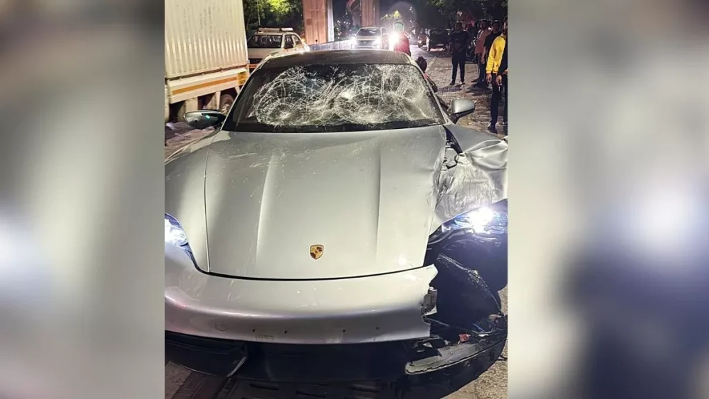 Pune Porsche car case: अखेर अल्पवयीन मुलाकडून दारू प्यायल्याची कबुली ...
