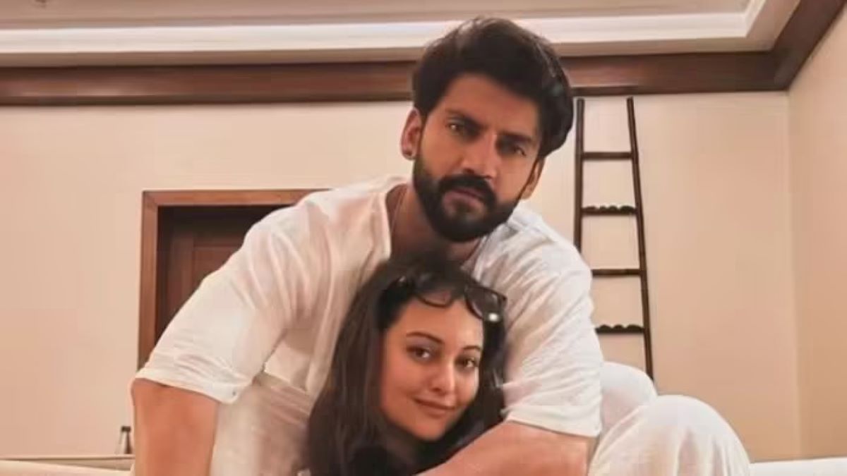 Sonakshi Sinha Zaheer Khan Photos: सोनाक्षी-जाहीरने साजरी केली वन मंथ एनिवर्सरी, रोमँटिक फोटो ...