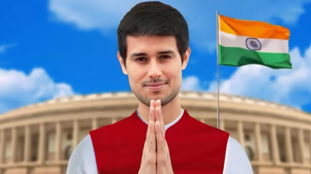 YouTuber Dhruv Rathi Case: सायबर पोलिसांनी YouTuber ध्रुव राठीच्या ...