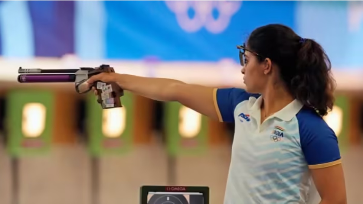 Olympics 2024 Shooting: Manu Bhaker ने रचला इतिहास, नेमबाजीत जिंकले ...