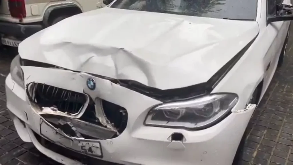 Mumbai BMW Accident: मुंबईत पोर्श प्रकरणासारखा कांड, भरधाव वेगात ...