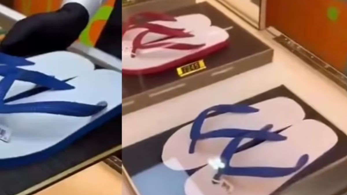 Indian Slipper In Lakhs In Saudi Arabia: भारताची ही चप्पल जगात झाली आहे ...