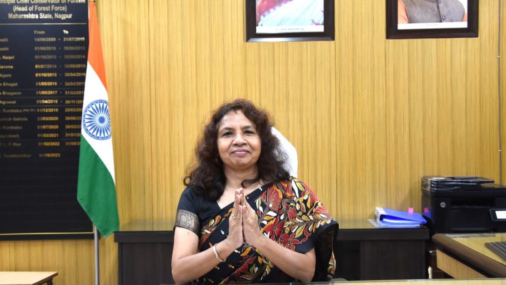 राज्याच्या प्रधान मुख्य वनसंरक्षक पदी शोमिता बिस्वास, प्रथमच महिला ...