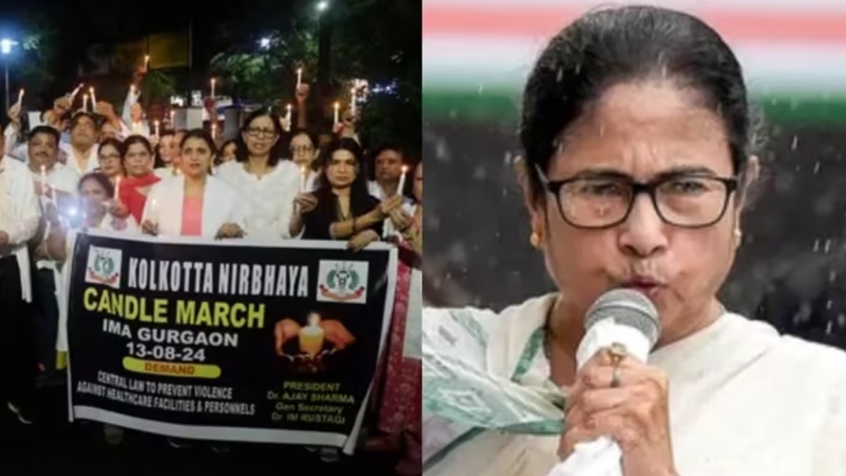 Kolkata Doctor Murder Case: नूतनीकरणाच्या नावाखाली पुराव्यांशी छेडछाड ...