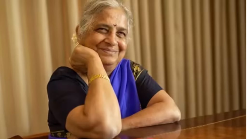Sudha Murthy Rakshabandhan Row: 'खोटे पसरवणे बंद करा', रक्षाबंधनाच्या दिवशी सुधा मूर्तींनी ...