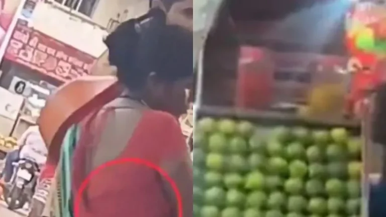 फळ विक्रेत्याचे घृणास्पद कृत्य कॅमेऱ्यात कैद, पिशवीत लघवी करून अशा प्रकारे विकायचा फळे; VIRAL ...