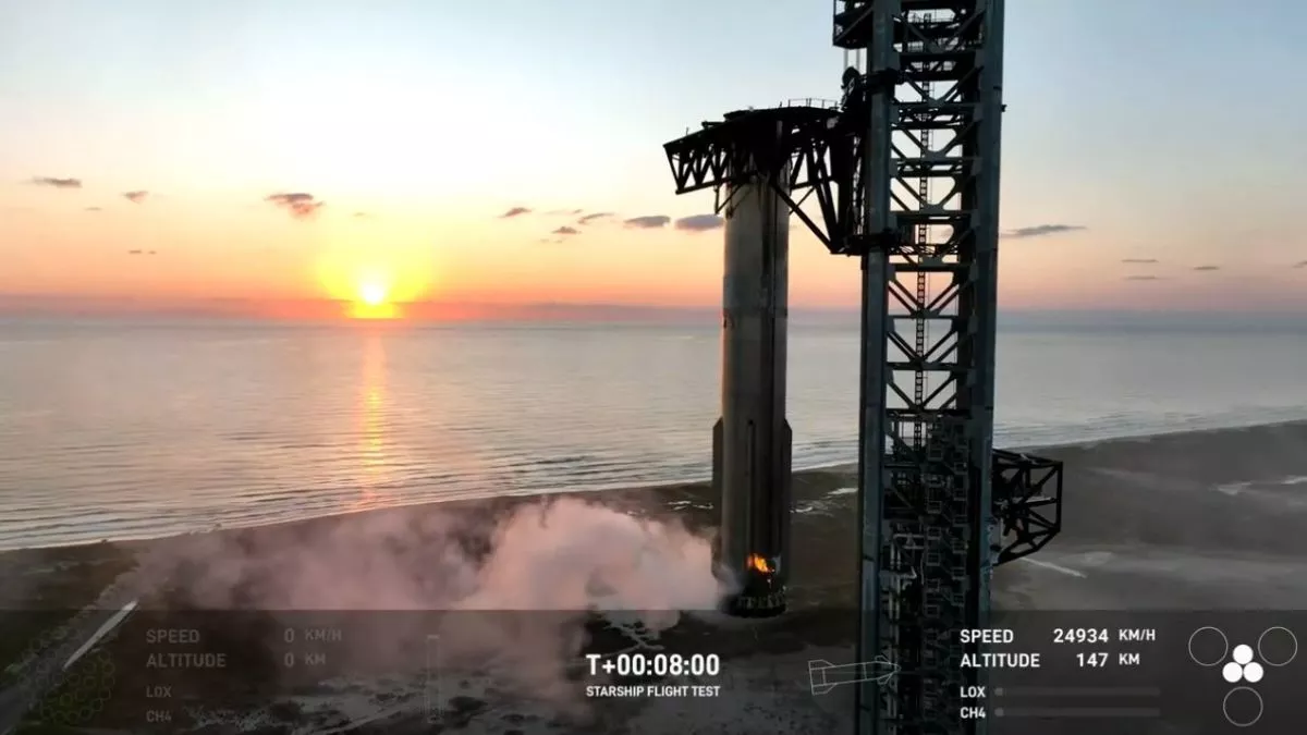 Elon Musk च्या Spacex ने मेगा लाँच केले स्टारशिप रॉकेट मस्कचा काय आहे