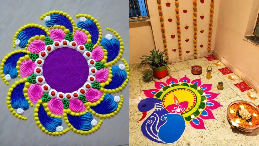 Diwali 2024 Rangoli : संस्कृती आणि शुभतेचे प्रतीक आहे रांगोळी, रंगच ...