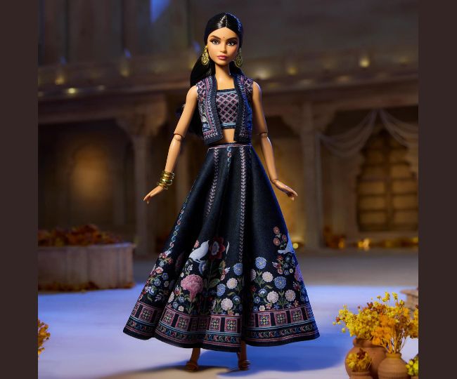 इंडियन डिझायनर Anita Dongre यांच्या सहकार्याने Barbie ने लाँच केली ...