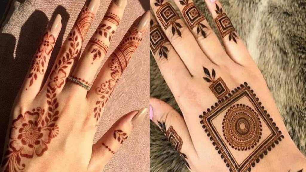 Diwali Mehndi Design 2024: दिवाळीत शेवटच्या क्षणी काढा हातावर या सुंदर ...