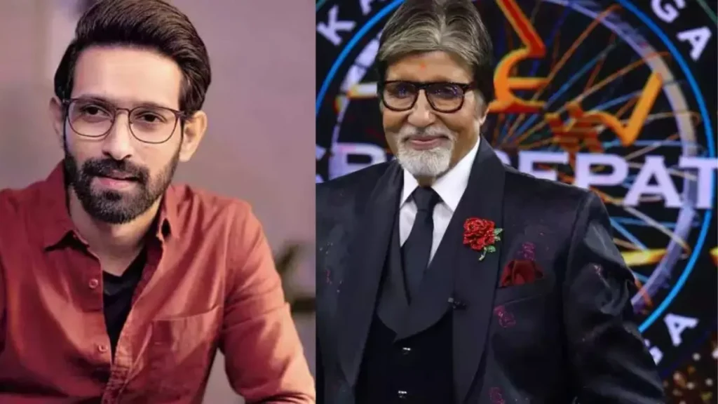 Vikrant Massey ने सांगितली KBC 16 च्या सेटवर आपल्या संघर्षाची कहाणी ...