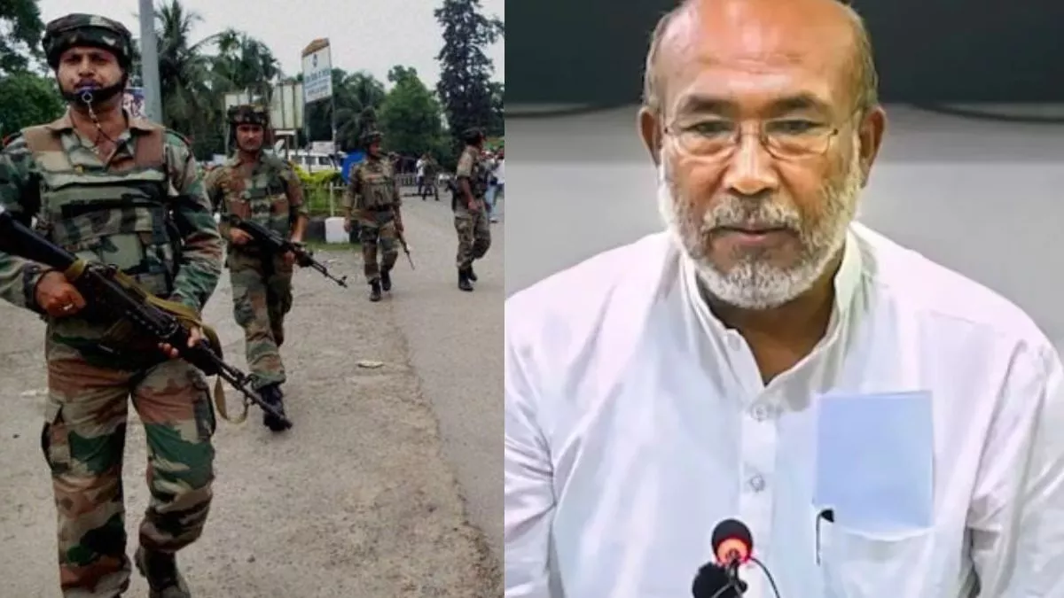 'CRPF नसती तर...', मणिपूरच्या मुख्यमंत्र्यांनी सांगितली जिरीबाममधील ...