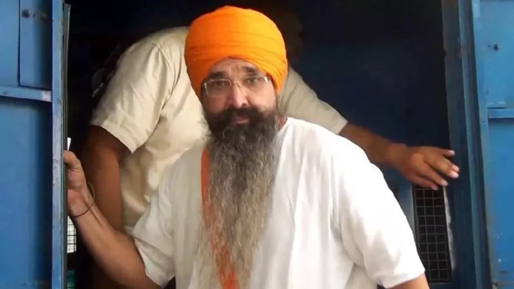 Balwant Singh Rajoana Parole: पंजाबचे माजी मुख्यमंत्री बेअंत सिंग ...
