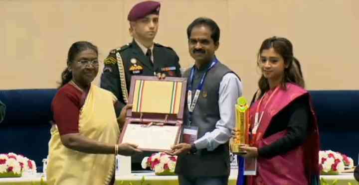 राष्ट्रीय पंचायत पुरस्कारात सहा पुरस्कारांसह महाराष्ट्र द्वितीय स्थानी ...