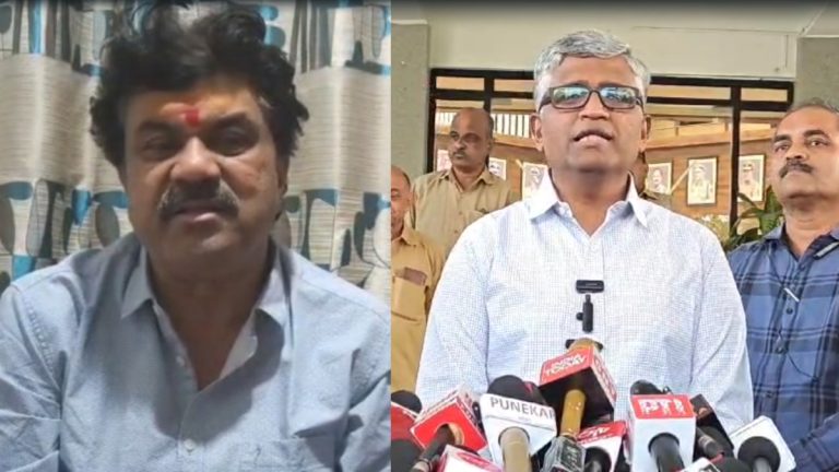 वाल्मिक कराड याचं आत्मसमर्पण, पुण्यातून बीडला रवाना; CID अधिकारी ...