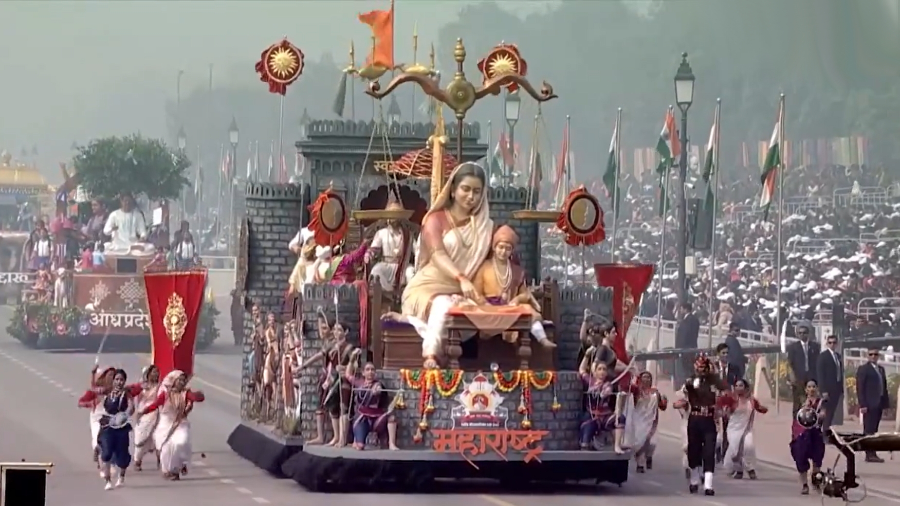 Maharashtra Chitrarath: यंदा 26 जानेवारीला कर्तव्यपथवर दिसणार नाही ...