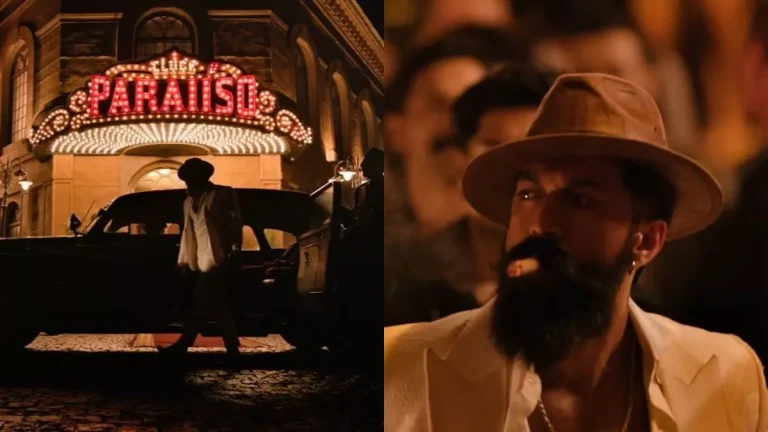 Toxic First Look Out: KGF पेक्षा जबरदस्त आहे Yash चा 'टॉक्सिक' लुक ...