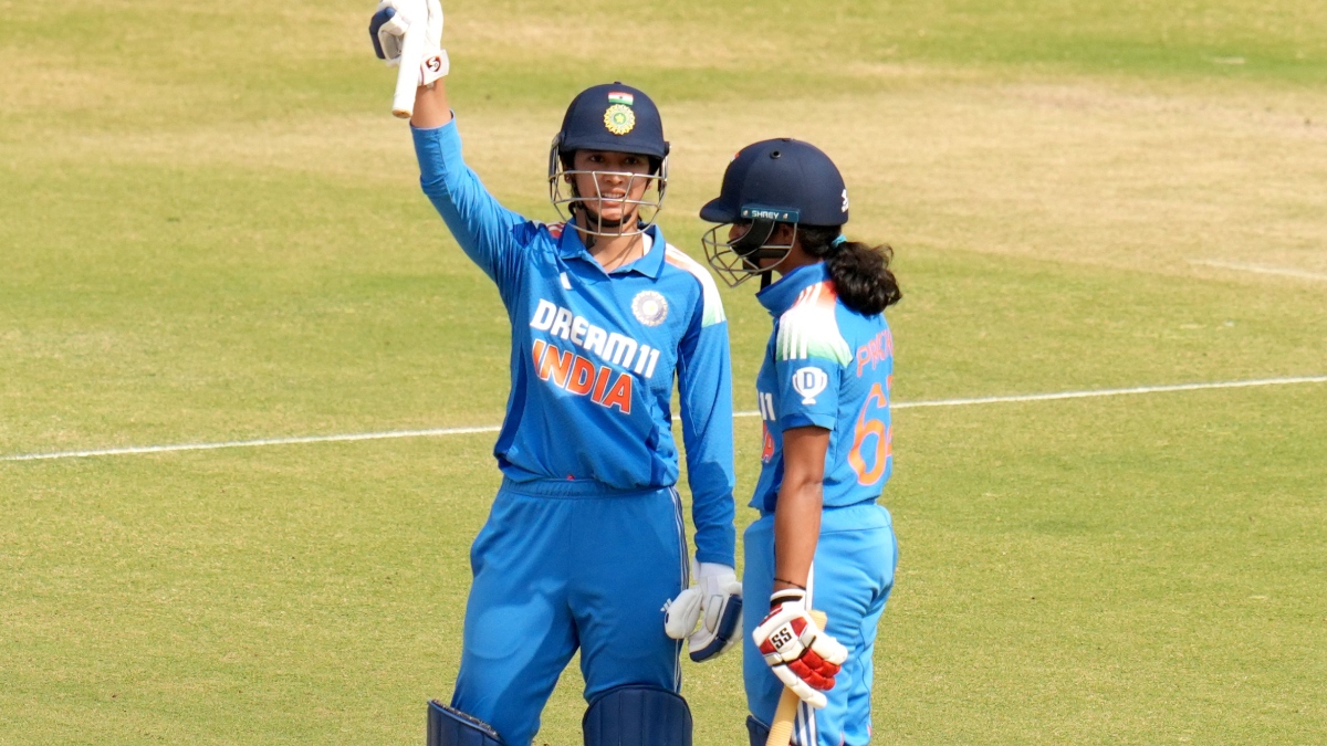 IND W vs IRE W: भारतीय महिलांनी मोडला एकदिवसीय क्रिकेटमधील सर्वोच्च ...