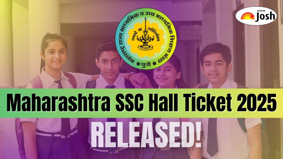 SSC Hall Ticket 2025 OUT: इयत्ता 10वीचे प्रवेशपत्र mahahsscboard.in वर ...