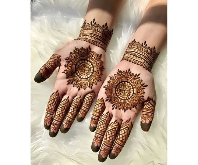 Basant Panchami 2025 Mehndi Design: 5 सुंदर मेहंदी डिझाईन्स जे वसंत ...
