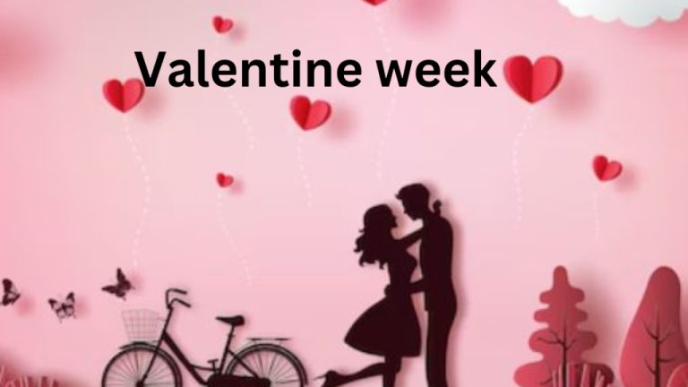 Valentine Week Days List 2025: व्हॅलेंटाईन वीक कधी सुरू होईल? जाणून ...