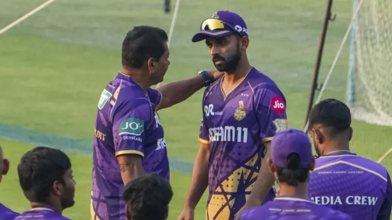 Ajinkya Rahane ला का बनवले KKR चा कर्णधार? फ्रँचायझीच्या CEO ने उघड केले रहस्य Why was Ajinkya ...