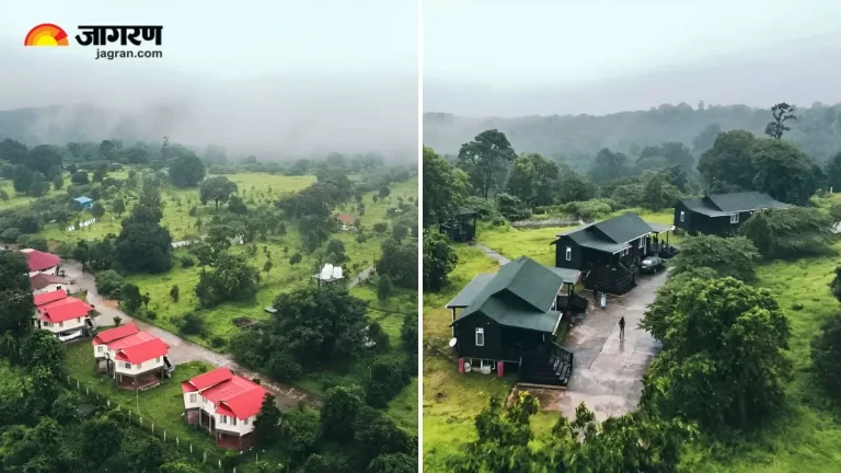 स्वर्गापेक्षा कमी नाही भारतातील हे गाव, शहराच्या गजबजाटापासून दूर ...