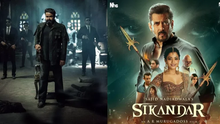 L2 Empuraan Collection Day 1: 'सिकंदर'च्या मार्गात अडचण बनेल मोहनलालचा ...