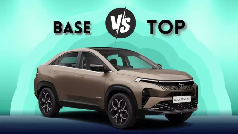 Tata Curvv Base vs Top Variant: दोन्हीपैकी कोणता आहे चांगला पर्याय ...