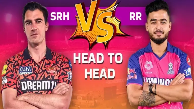 IPL 2025 SRH Vs RR Head to Head: हैदराबाद जिंकेल की राजस्थान करेल विजयी सुरुवात, आकडेवारीतून ...
