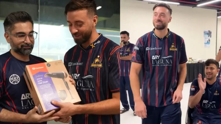 PSL: शतक ठोकणाऱ्या खेळाडूला पुरस्कार म्हणून चक्क 'हेअर ड्रायर ...