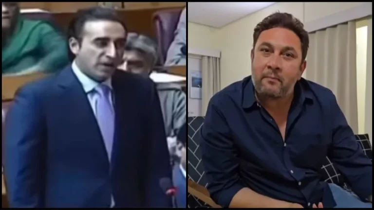 'रोसेश साराभाई' स्टाइलमध्ये राजेश कुमारने पाकिस्तानच्या बिलावल भुट्टोची ...