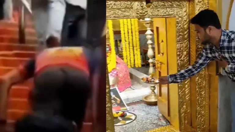 RCB च्या विजयासाठी चाहत्यांचा अविश्वसनीय भक्तीचा महापूर: गुडघ्यावर ...