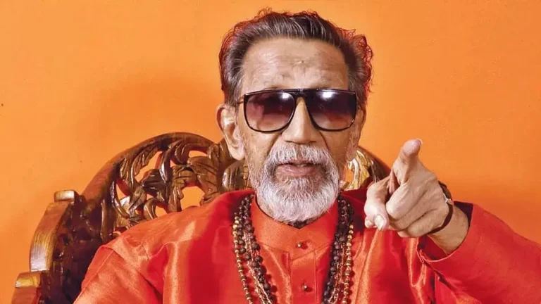 Balasaheb Thackeray: 'मी महाराष्ट्रात मराठी मात्र भारतात...', भाषावाद ...