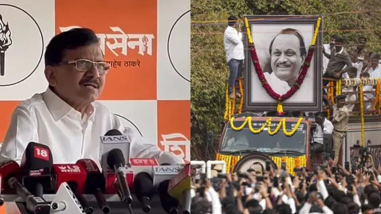 Video: अजित पवारांच्या विमान अपघाताची पारदर्शक चौकशी करा, संजय राऊतांची ...